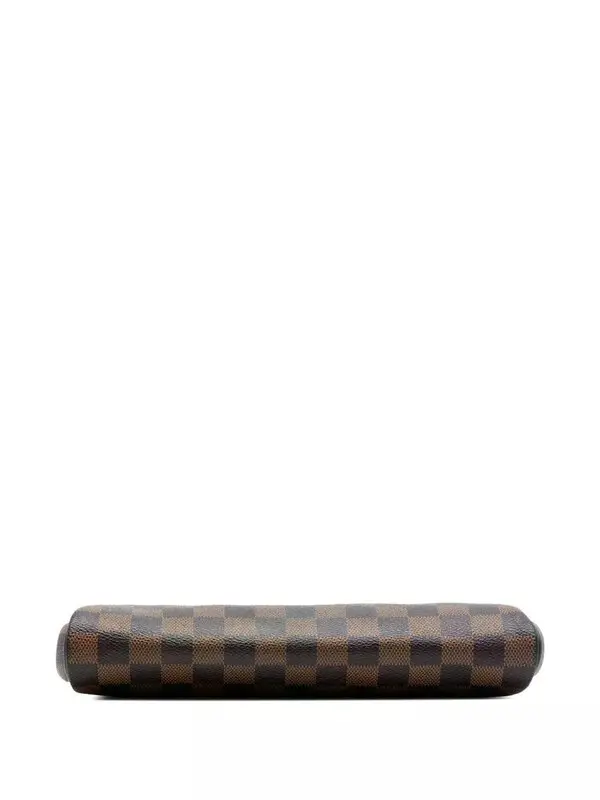 LOUIS VUITTON Damier Ebene Eva Satchel