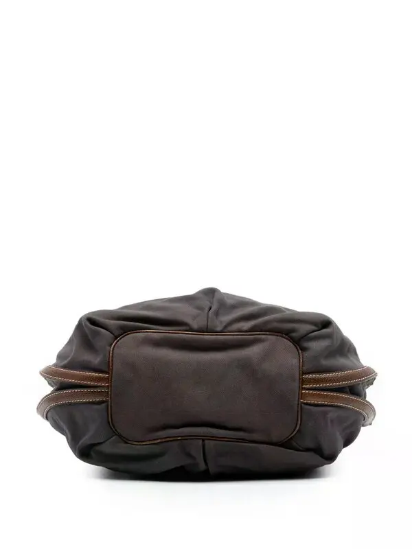 Celine Canvas Carriage Tote Bag