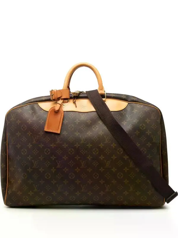 LOUIS VUITTON Monogram Alize 2 Poches Travel Bag