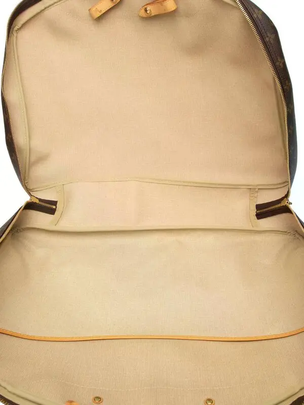 LOUIS VUITTON Monogram Alize 2 Poches Travel Bag