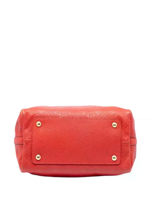 LOUIS VUITTON Monogram Empreinte Speedy Bandouliere 30 Boston Bag