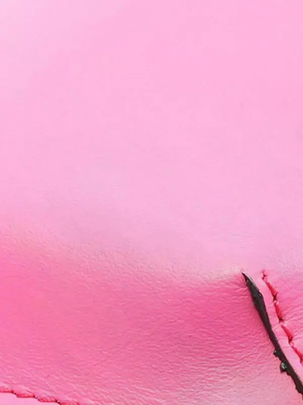 Fendi Ff Diamond Phone Pouch Crossbody Bag - Pink