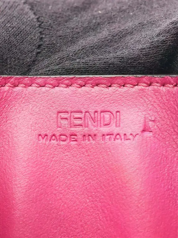 Fendi Ff Diamond Phone Pouch Crossbody Bag