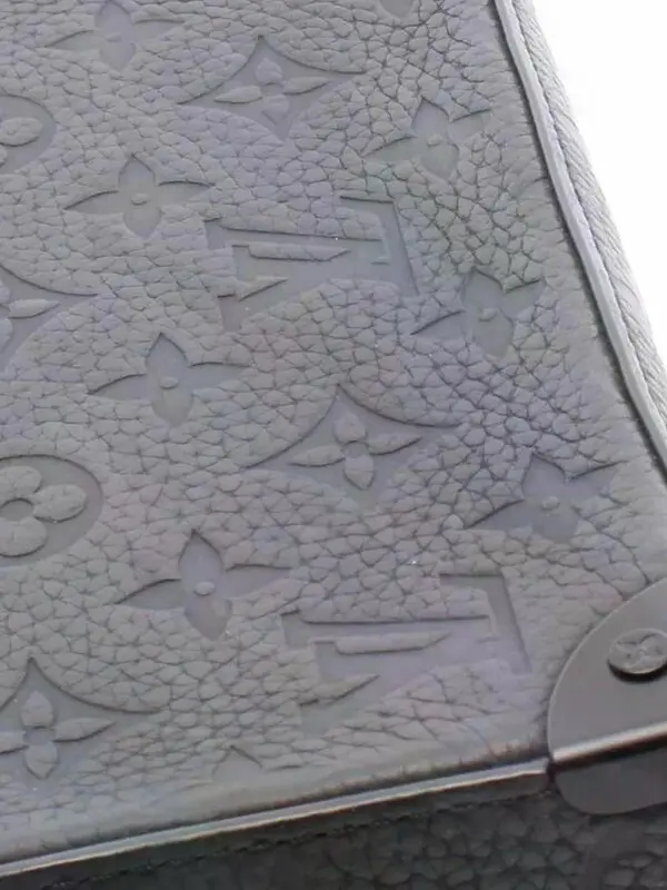 LOUIS VUITTON Monogram Taurillon Soft Trunk Crossbody Bag