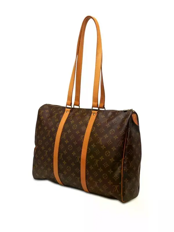 LOUIS VUITTON Monogram Canvas Sac Flanerie 45 Travel Bag - Brown