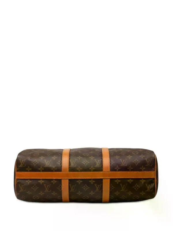 LOUIS VUITTON Monogram Canvas Sac Flanerie 45 Travel Bag - Brown