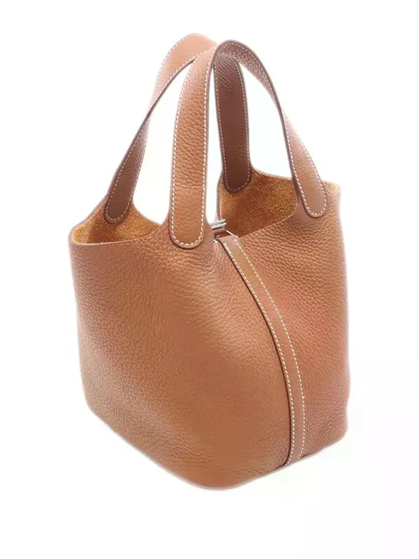 Hermès Clemence Picotin Lock 18 Handbag