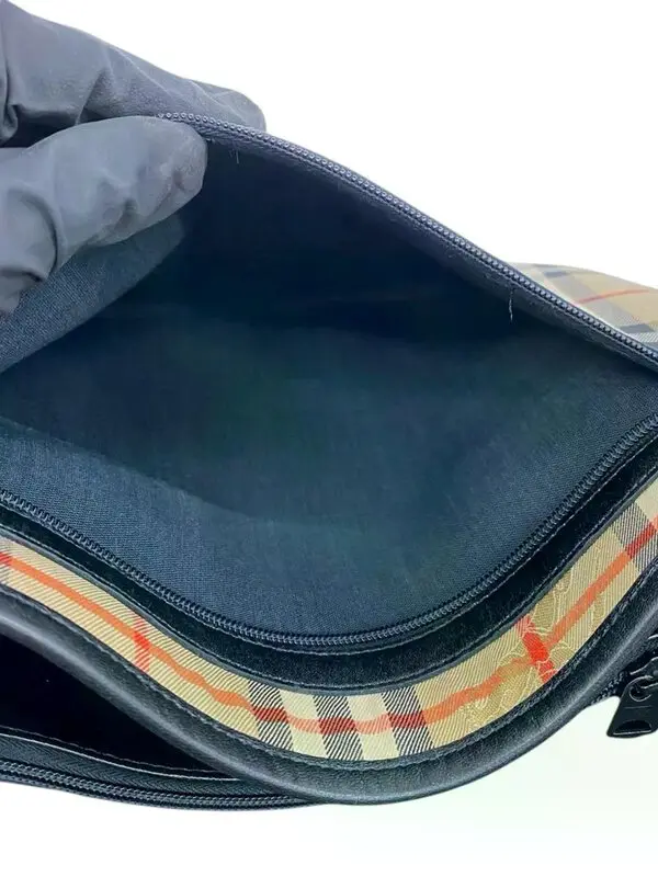 Burberry Nova Check Crossbody Bag
