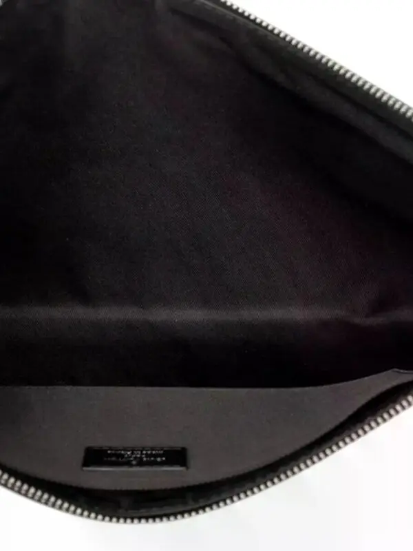 LOUIS VUITTON Monogram Eclipse Discovery Pochette Gm Clutch Bag