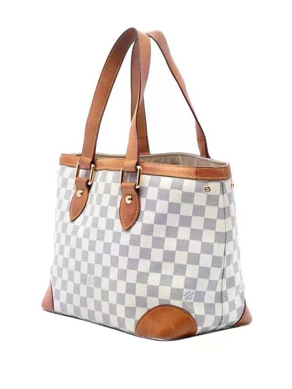 LOUIS VUITTON Damier Azur Hampstead Pm Tote Bag
