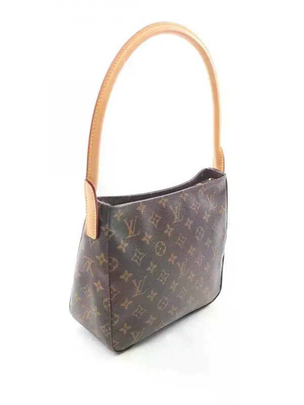 LOUIS VUITTON Monogram Looping Mm Shoulder Bag