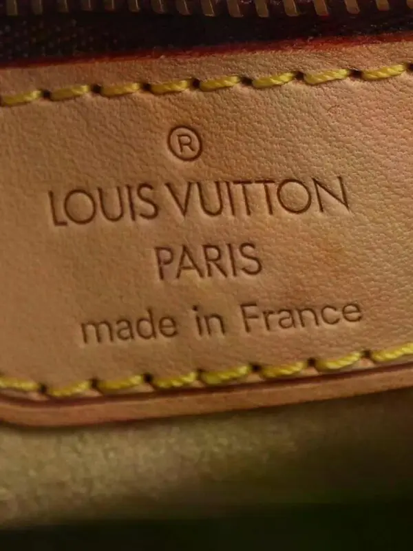 LOUIS VUITTON Monogram Looping Mm Shoulder Bag