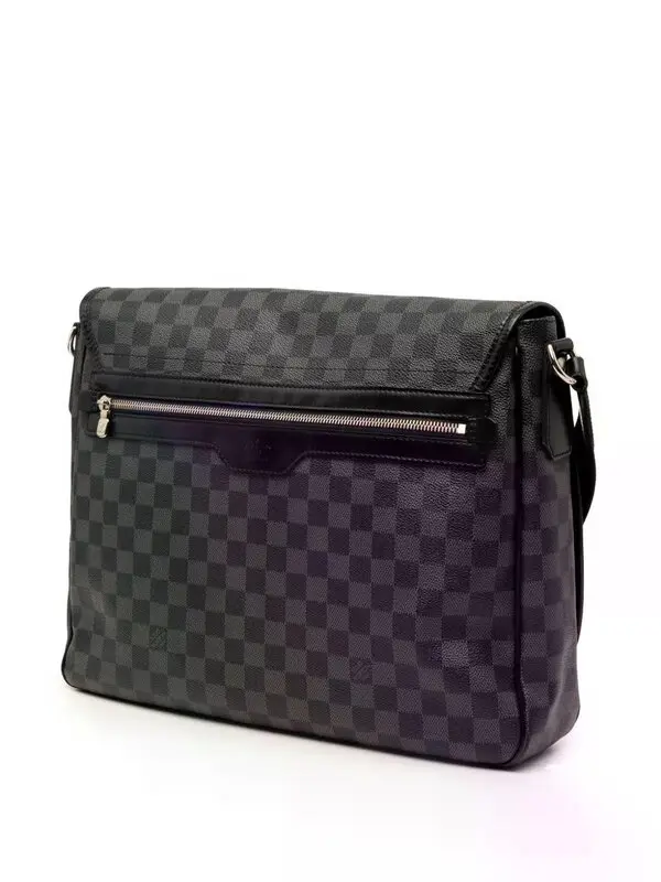 LOUIS VUITTON Damier Graphite Daniel Gm Messenger Bag