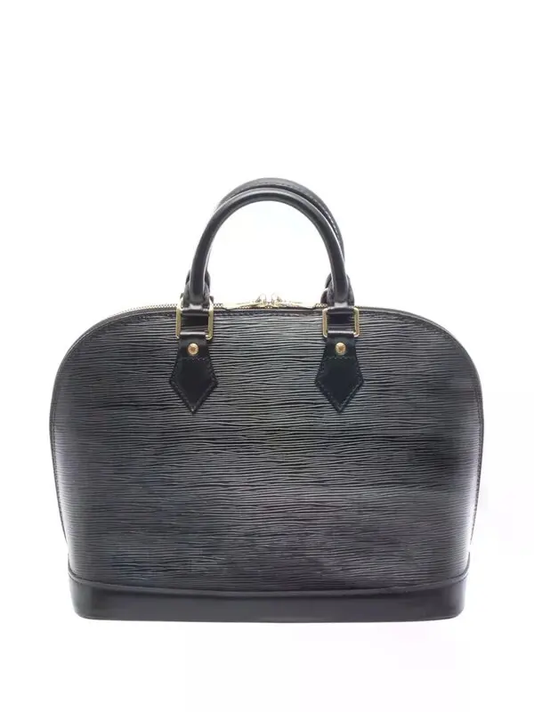 LOUIS VUITTON Epi Alma Pm Handbag