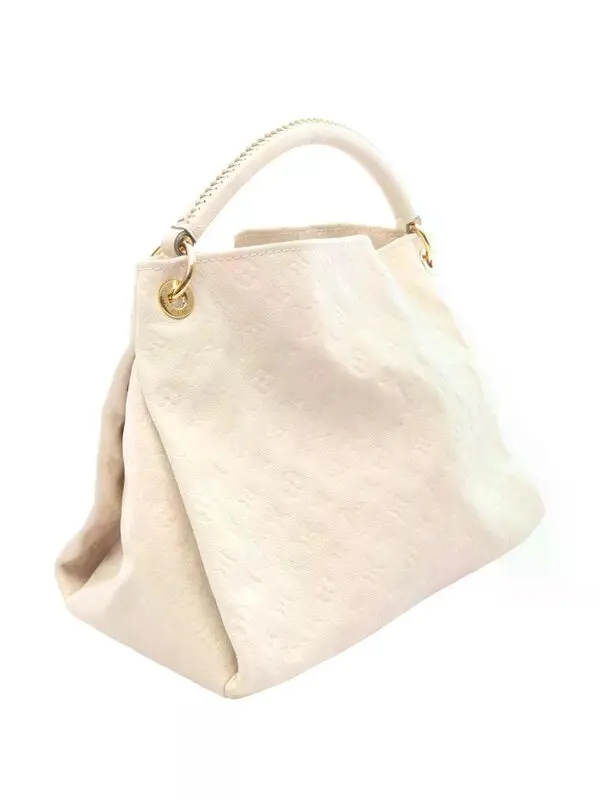 LOUIS VUITTON Monogram Empreinte Artsy Mm Hobo Bag