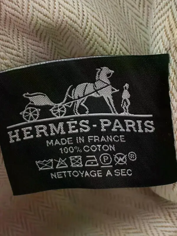 Hermès Toile Bride A Brac Case Vanity Bag
