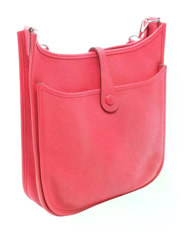 Hermès Clemence Evelyne Iii Crossbody Bag