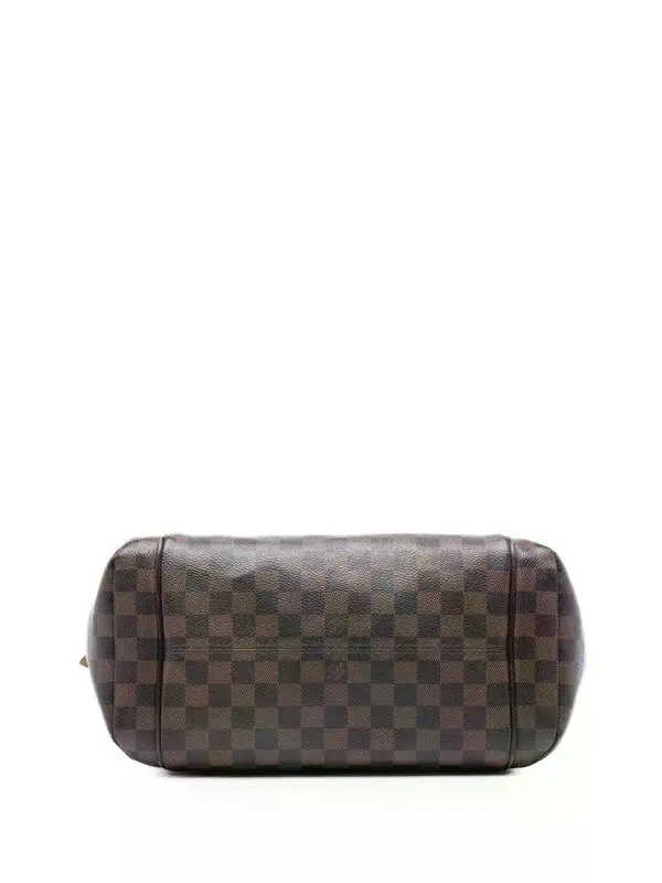 LOUIS VUITTON Damier Ebene Totally Mm Tote Bag