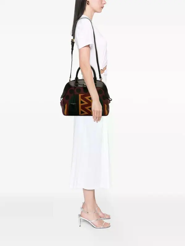 Burberry Milverton Satchel Bag