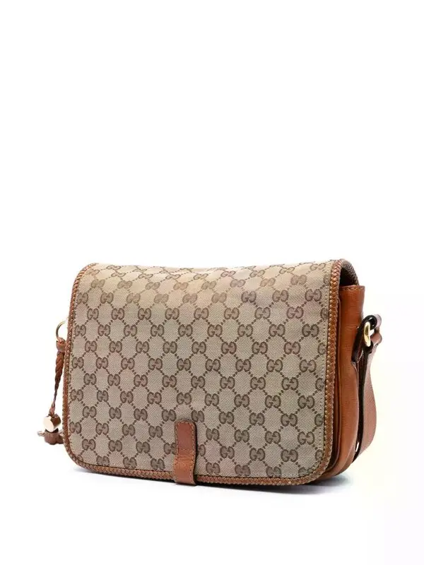 Gucci Gg Canvas Marrakech Crossbody Bag