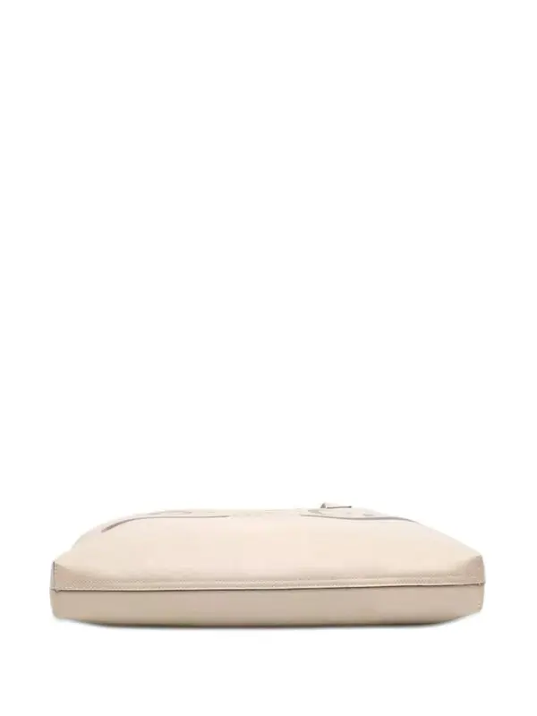 Gucci Leather Logo Tote Bag