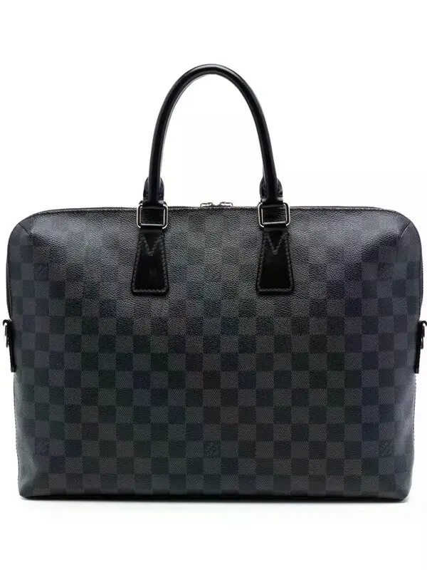 LOUIS VUITTON Damier Graphite Porte Documents Jour Business Bag
