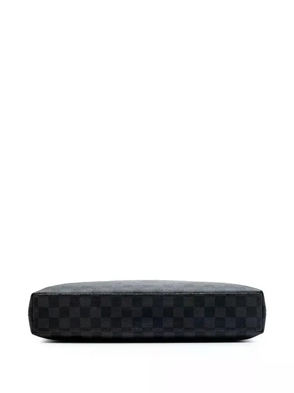 LOUIS VUITTON Damier Graphite Porte Documents Jour Business Bag