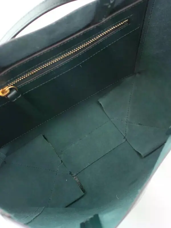 Celine Small Grained Calfskin Vertical Cabas Satchel Tote Bag