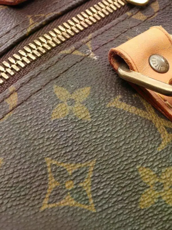 LOUIS VUITTON Monogram Keepall 55 Travel Bag