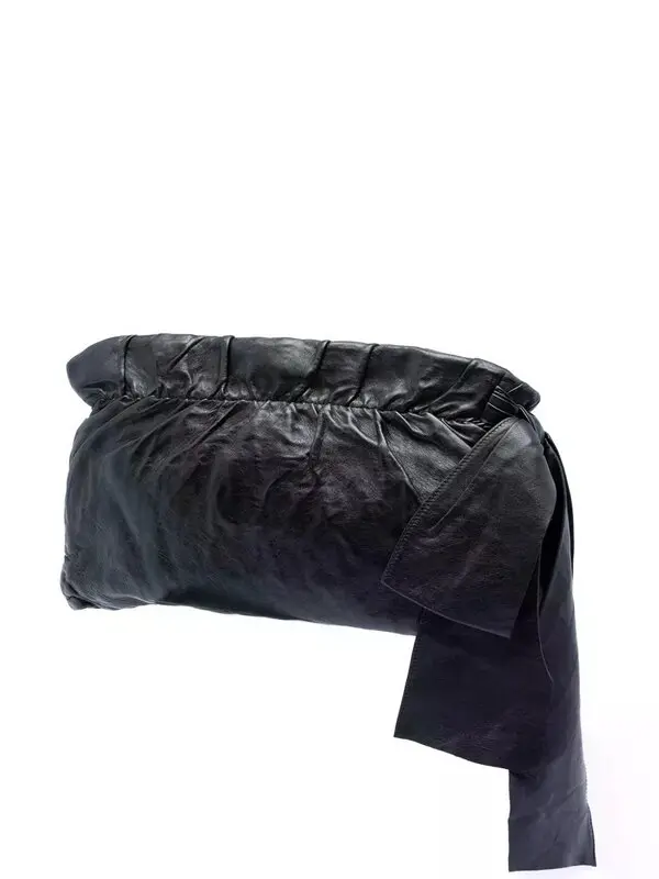 Prada Nappa Antique Bow Clutch Bag