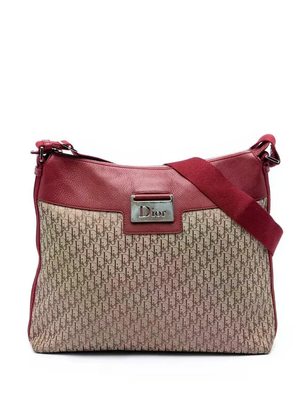 Dior 2006 Diorissimo Trotter Street Chic Crossbody Bag - Brown
