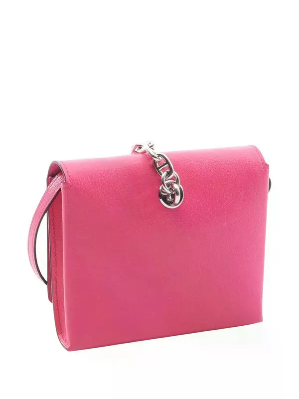 Hermès Chaine D'ancre Compact Wallet Crossbody Bag