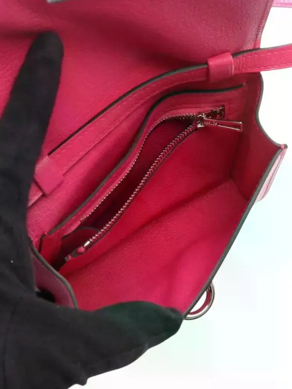 Hermès Chaine D'ancre Compact Wallet Crossbody Bag
