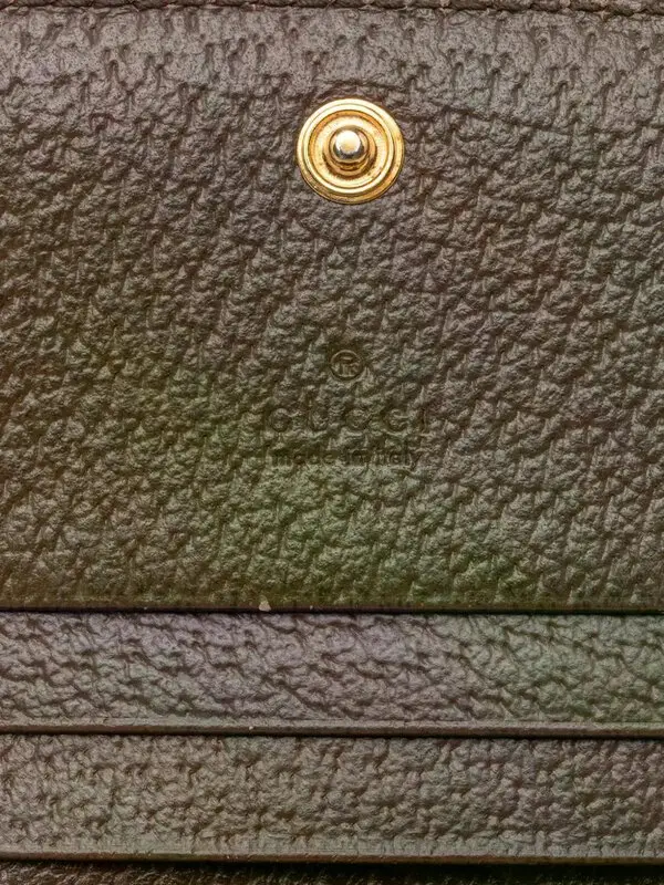 Gucci 2016-2026 Gg Supreme Web Ophidia Wallet Small Wallets