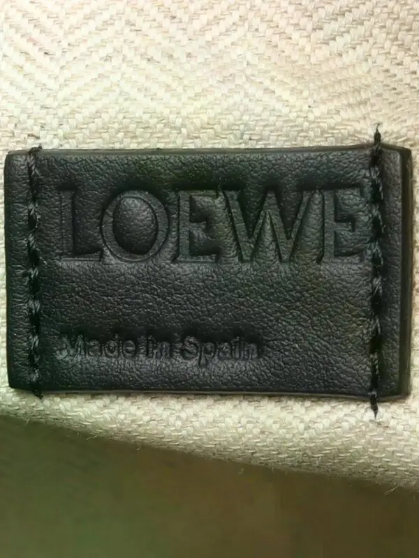 Loewe Large Calfskin Puzzle Edge Satchel