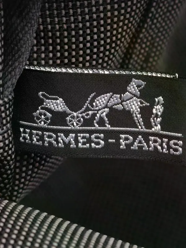 Hermès Herline Mm Canvas Tote Bag