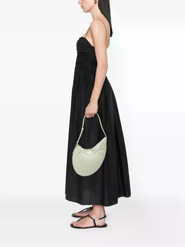 Bottega Veneta Small Nappa Intrecciato Hobo Bag