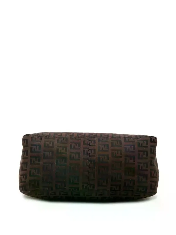 Fendi Zucchino Canvas Handbag
