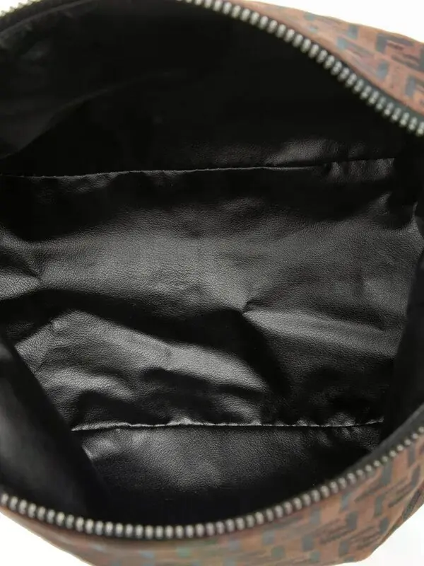Fendi Zucchino Canvas Handbag