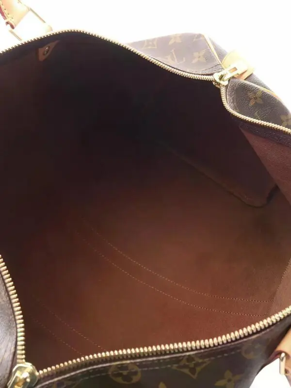 LOUIS VUITTON Monogram Keepall 45 Travel Bag
