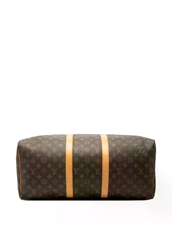 LOUIS VUITTON Monogram Keepall 50 Travel Bag