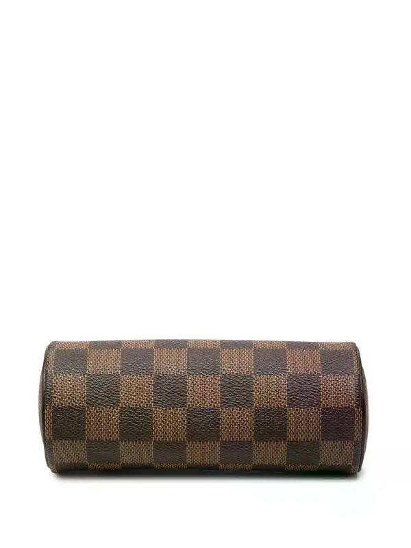 LOUIS VUITTON Damier Ebene Papillon Pochette Handbag