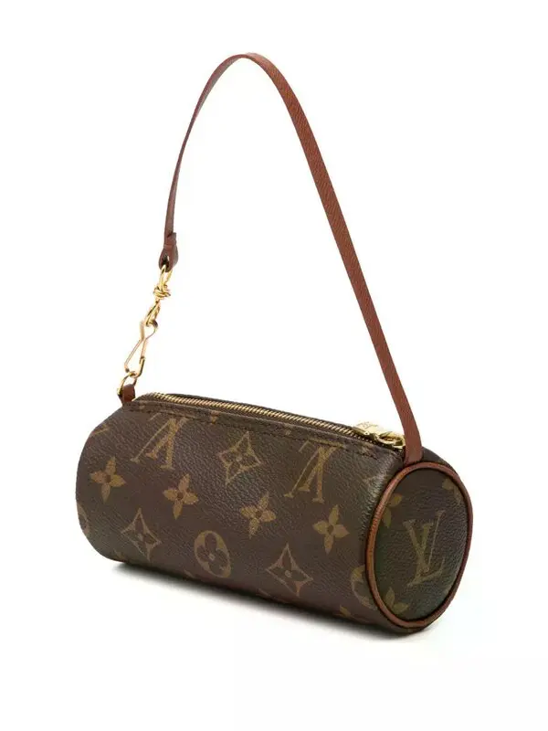 LOUIS VUITTON Monogram Papillon Pochette Handbag