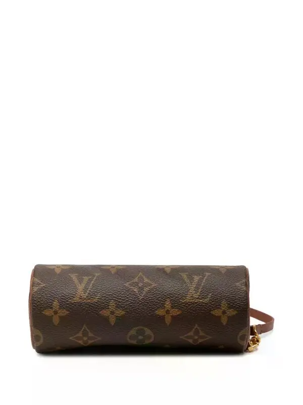 LOUIS VUITTON Monogram Papillon Pochette Handbag