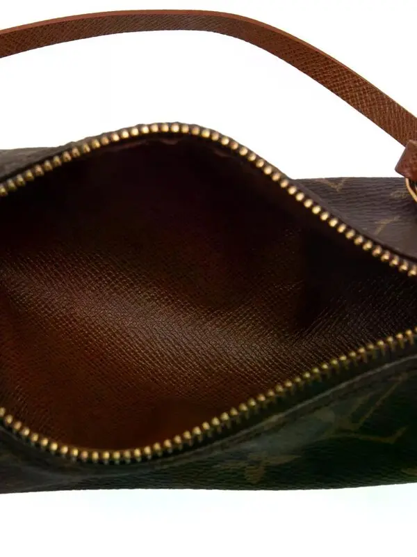 LOUIS VUITTON Monogram Papillon Pochette Handbag