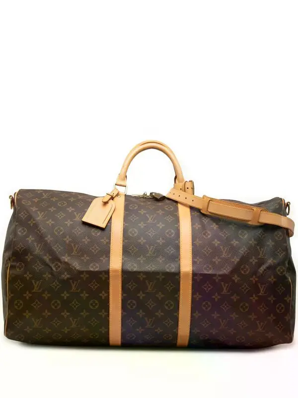 LOUIS VUITTON Keepall Bandouliere 60 Travel Bag
