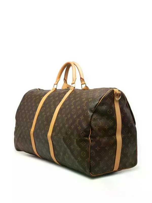 LOUIS VUITTON Keepall Bandouliere 60 Travel Bag