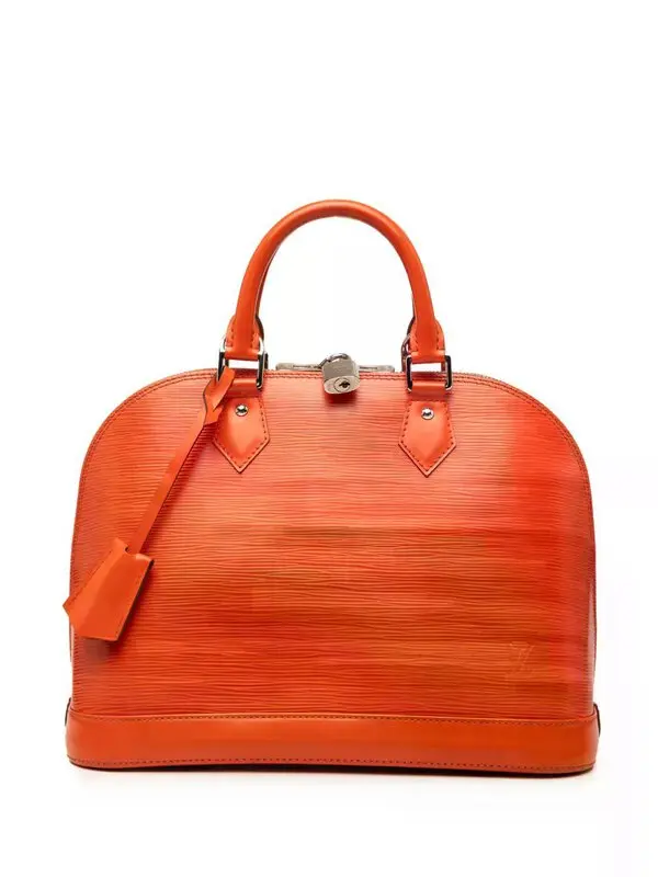 LOUIS VUITTON Epi Alma Pm Satchel