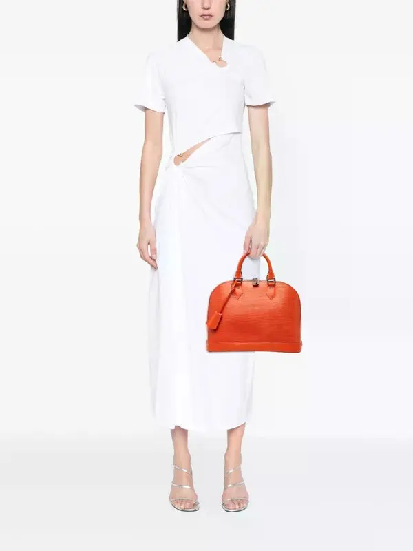 LOUIS VUITTON Epi Alma Pm Satchel