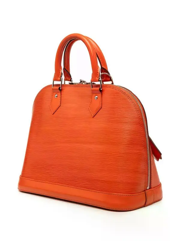 LOUIS VUITTON Epi Alma Pm Satchel